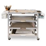 Creative Mark The Space Rover 2 - Paper and Board Cart for Storing ...