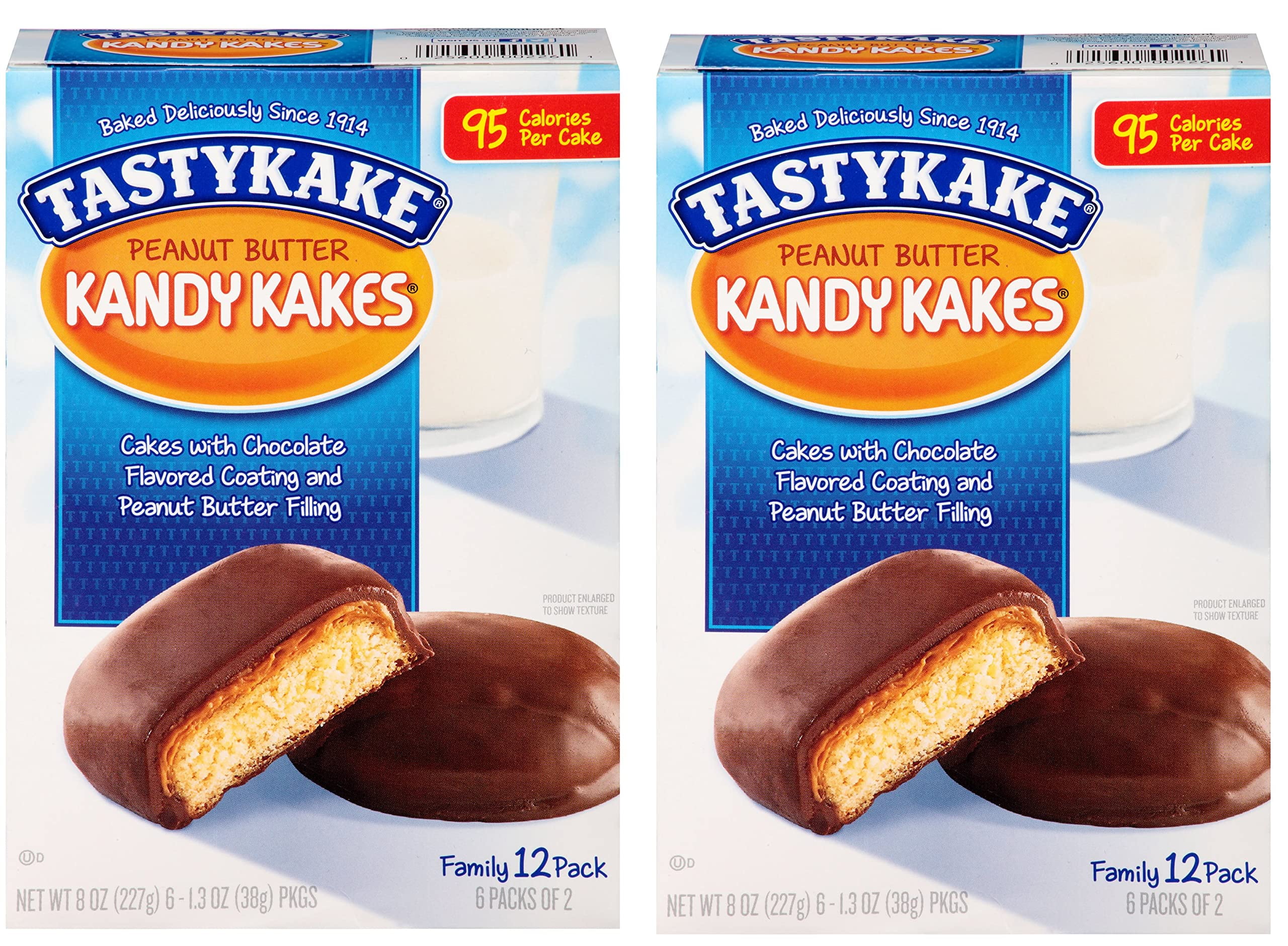 Tastykake Peanut Butter Kandy Kakes and 1 Door2Door Connection Pen - (2 ...
