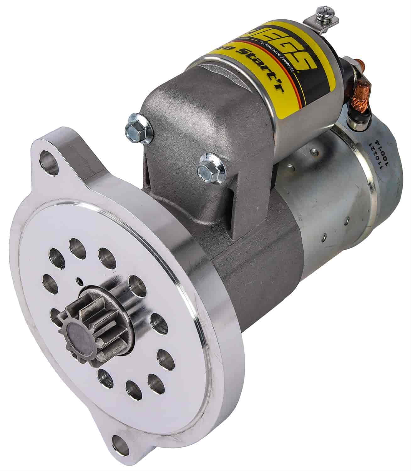 JEGS 10014 Mini Starter Small Block Ford 289/302/351W 157/164 Tooth 3/4 ...