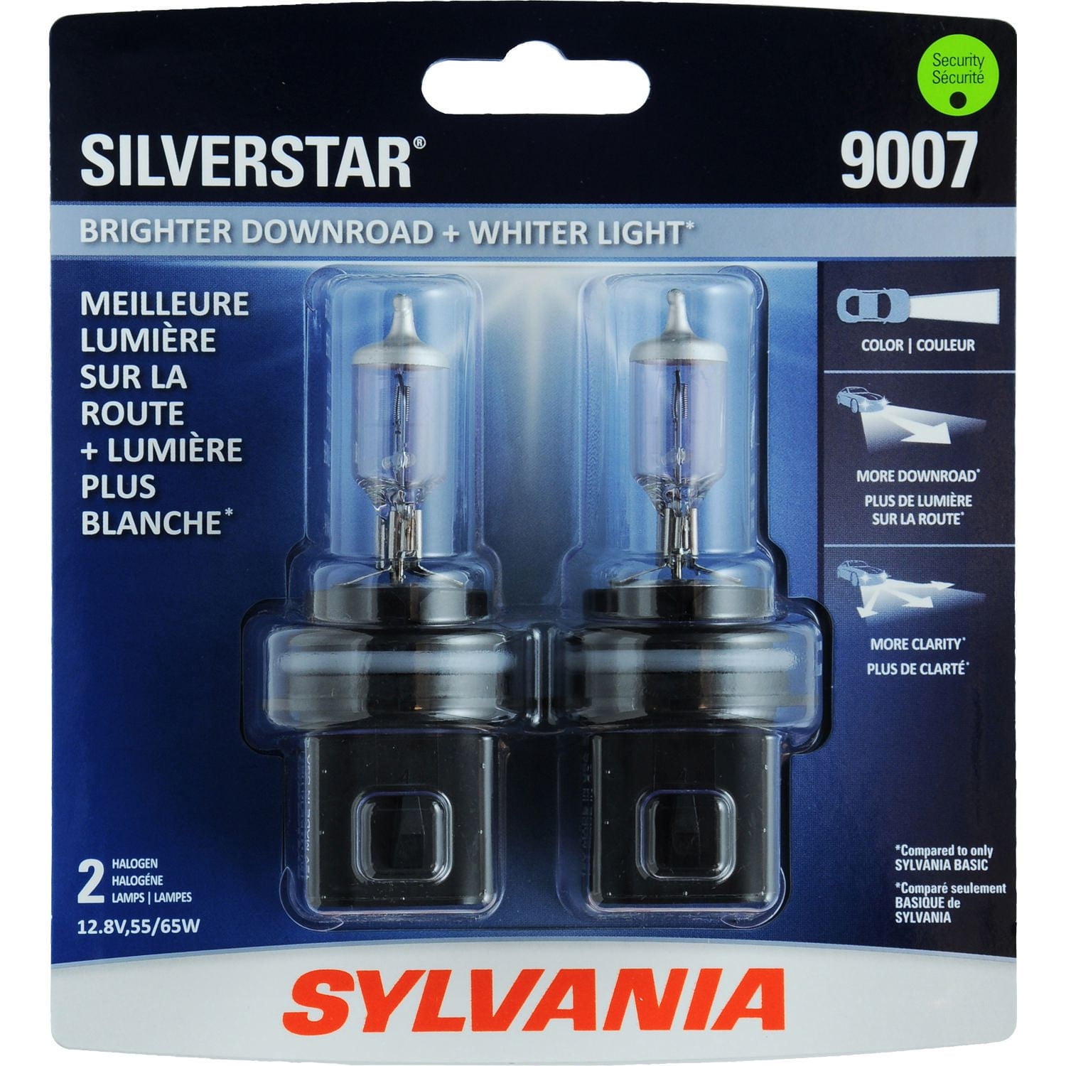 Click here for Sylvania 9007 Silverstar Halogen Headlights 2 Coun... prices