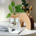 Terrarium Jar Glass Terrarium Hydroponic Plant Container Ecosystem ...