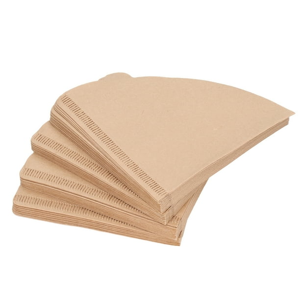 Cone Coffee Filters Disposable Paper Coffee Filters Single Use Pour ...