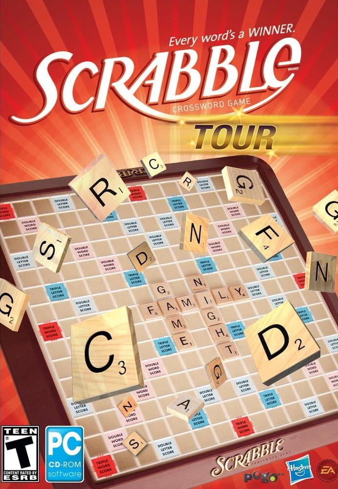 Scrabble Tour (PC CD) - Walmart.com