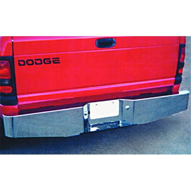 Reflexxion 351080 8 In. Drop Center Bumper - Silver - Walmart.com