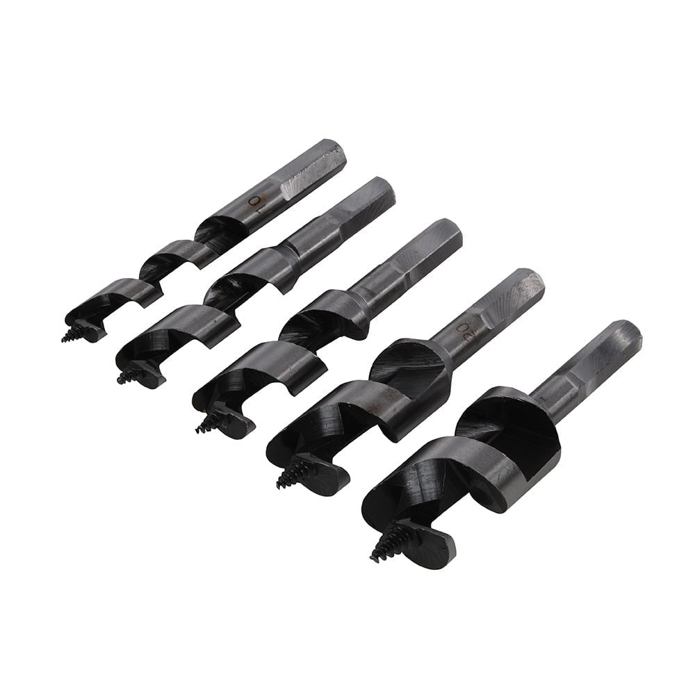 Silverline - Stubby Auger Bit Set 5pce - 10 - 25mm - Walmart.com