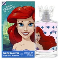 Disney Princess Cinderella Kids Perfume, Eau de Toilette Spray, 3.4 oz ...