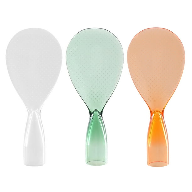Non Stick Rice Scooper Standing Rice Spoon Paddle, Rice Potato Server ...