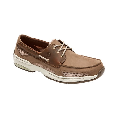 Men's Dunham Captain Mesh Boat Shoe - Walmart.com