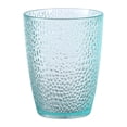 5-Pack Plastic Tumblers, 7oz Reusable Shatterproof Drinking Glasses ...
