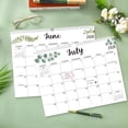 CCOCC 2026 New 2026-2027 Wall&Desk Calendar 22" X 17"-January 2026 to ...