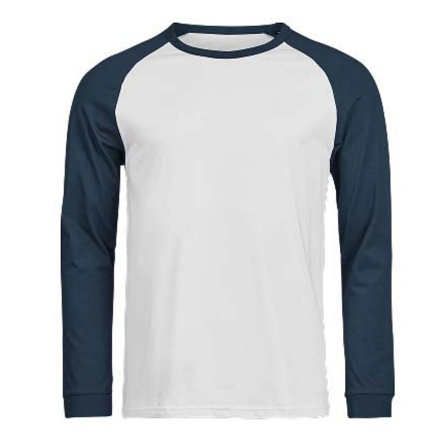Click here for Tee Jays Mens Unlabeled Baseball Long-Sleeved T-Sh... prices