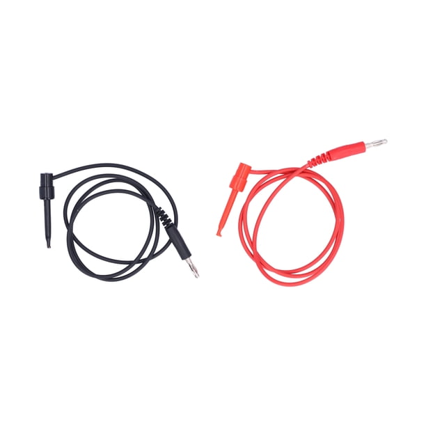 4Pcs Banana Plug Test Hook Wire Weld Firmly Prevent Leakage Bending ...