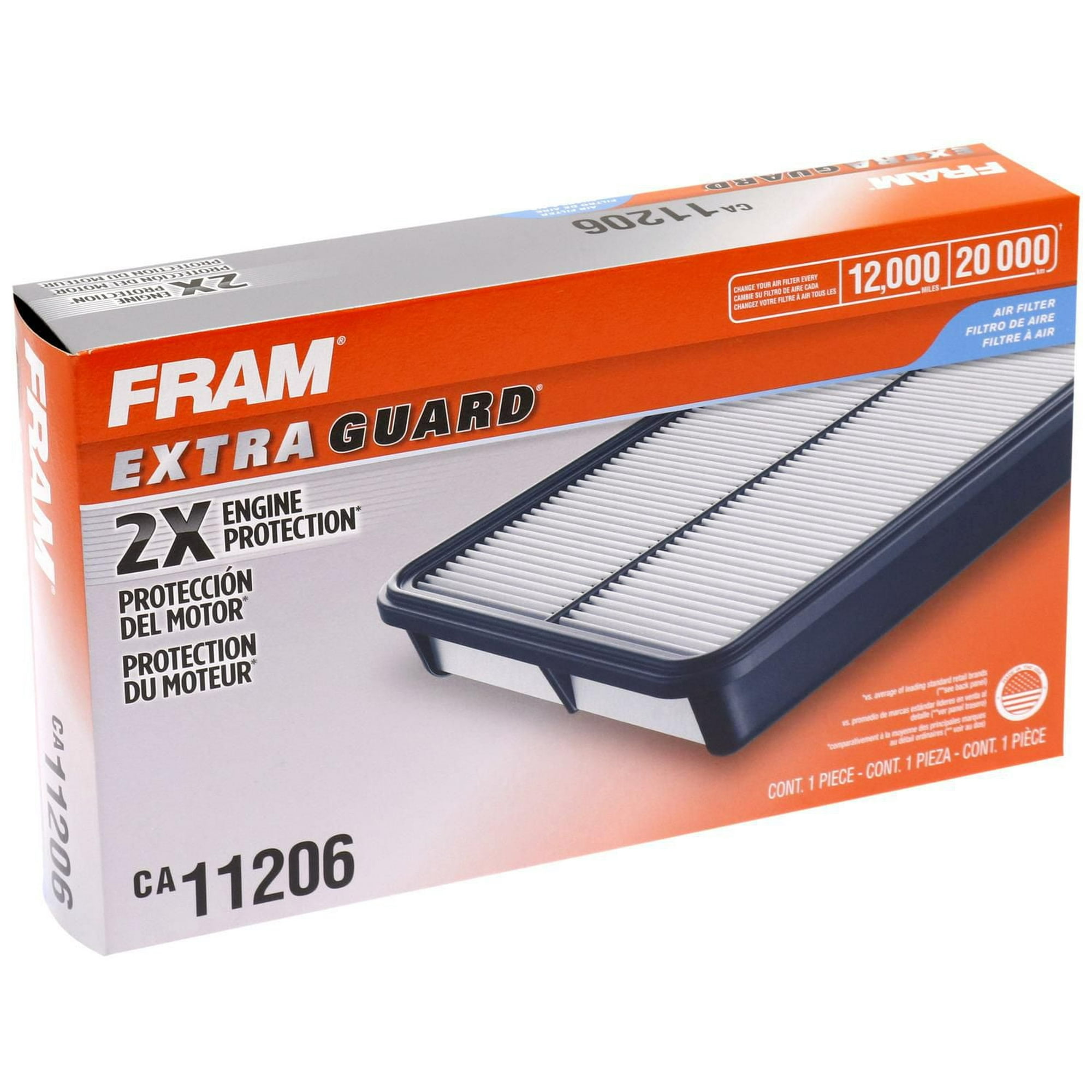 Click here for Fram Eg Air Filter Ca11206 prices