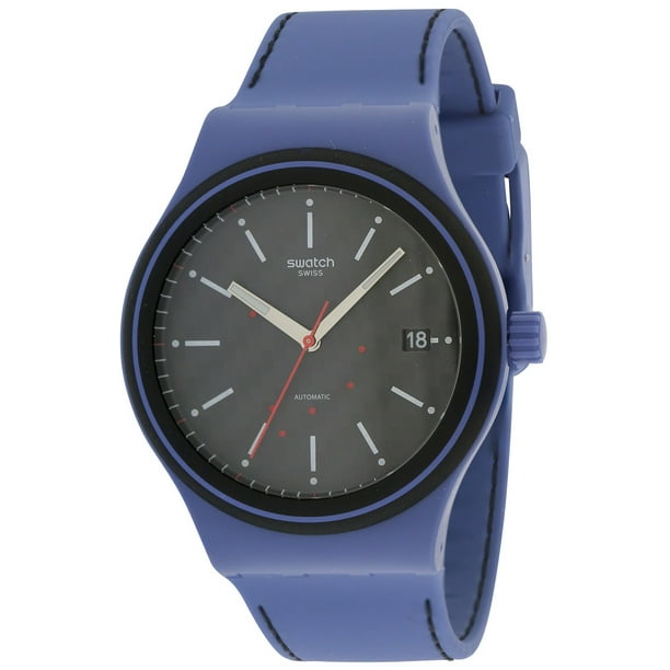 Swatch - Swatch SISTEM AQUA Silicone Automatic Mens Watch SUTN402 ...