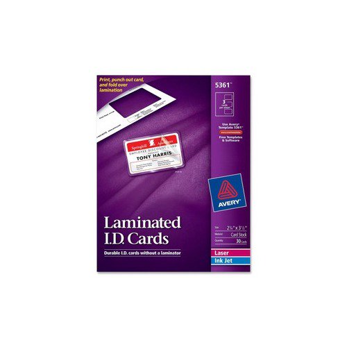 Laminated Id Cards