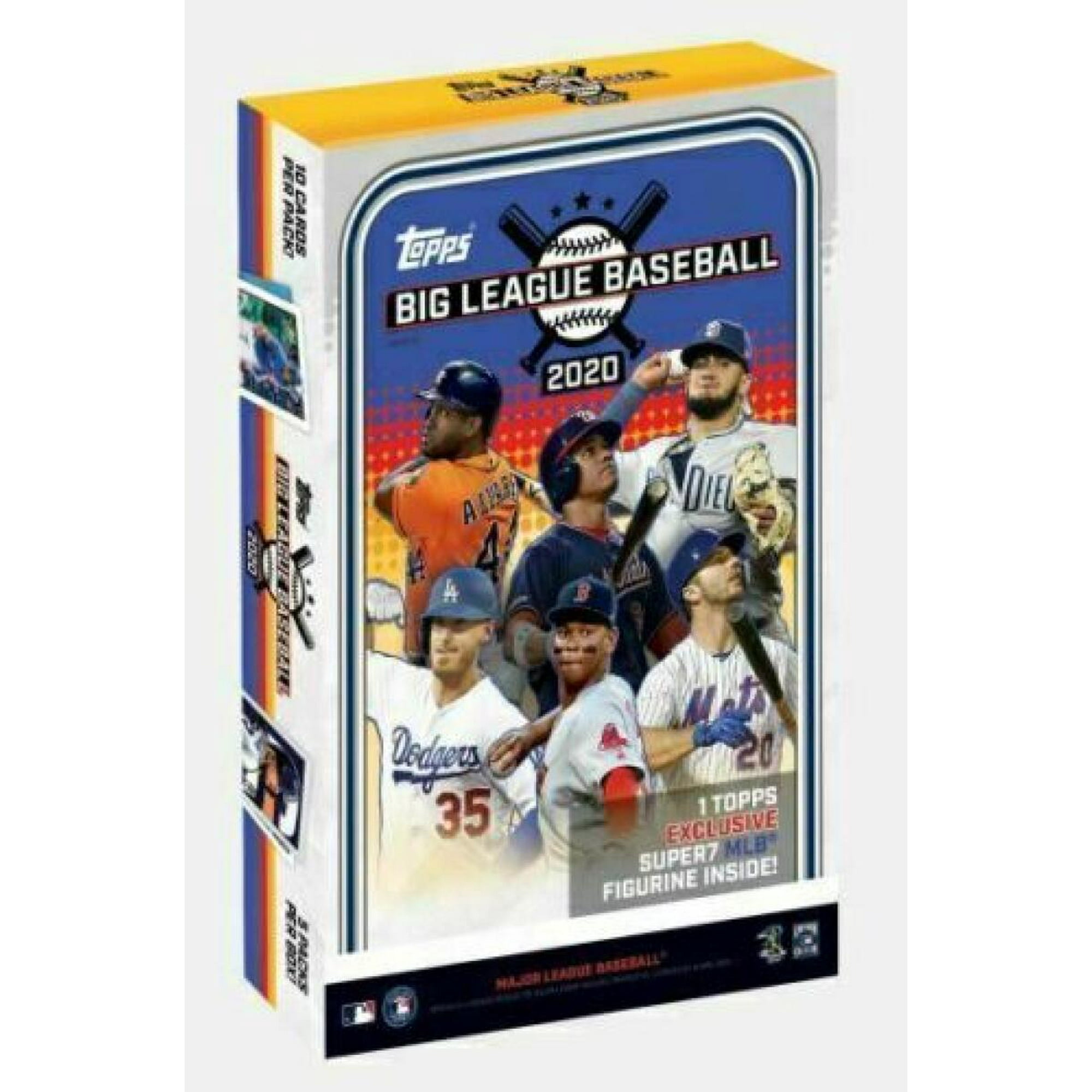 Click here for Hockey Card World 2020 Topps Big League Baseball B... prices