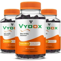 (3 Pack) VigorLong Performance Gummies, Vigor Long Max Support (3 Month ...