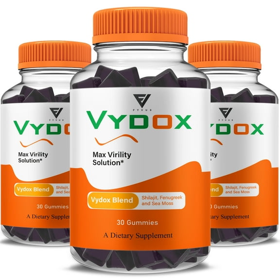 (3 Pack) VigorLong Performance Gummies, Vigor Long Max Support (3 Month ...