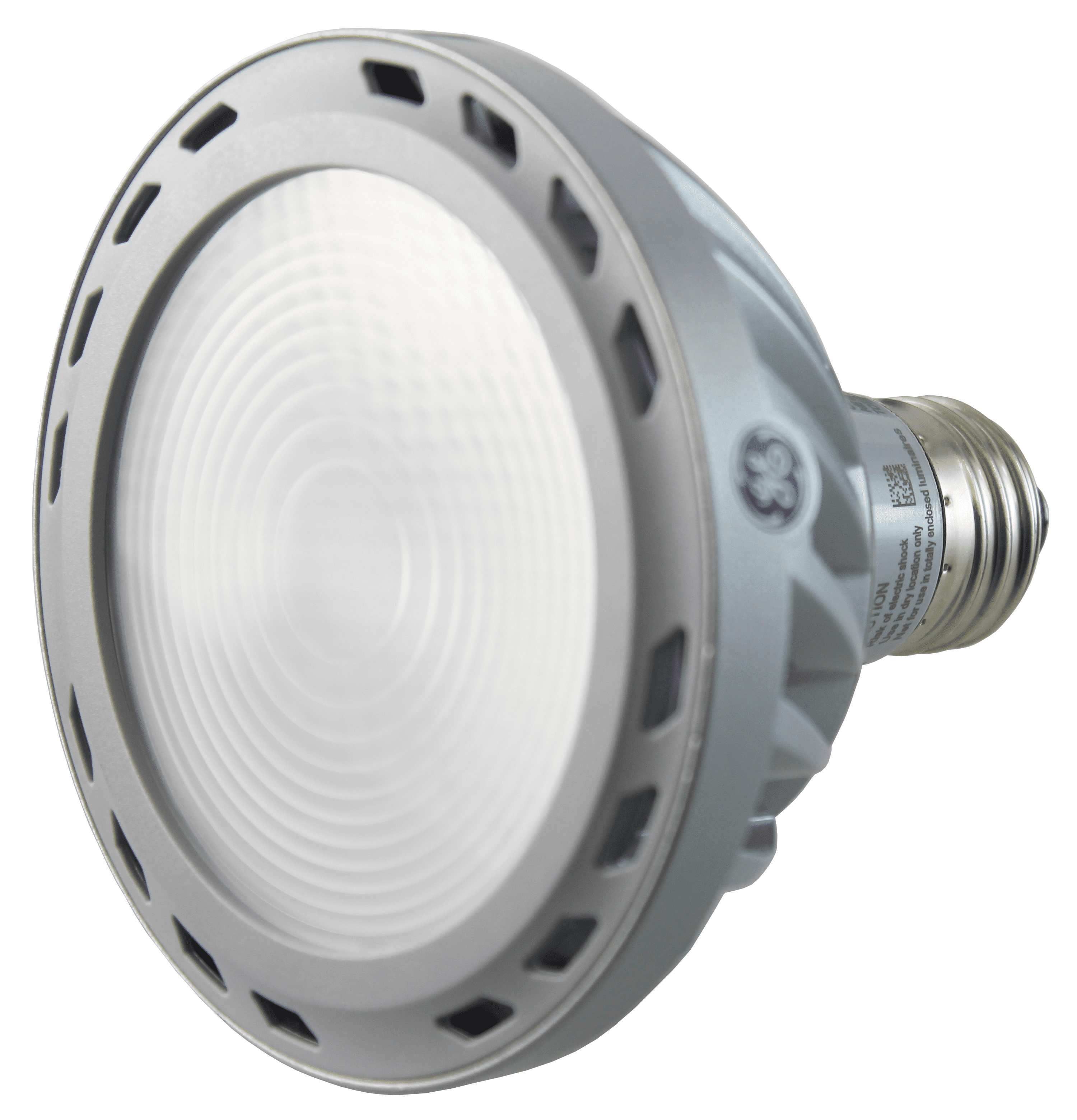 GE 12w PAR30 LED Bulb Dimmable Flood 860Lm Soft White lamp - Walmart.com