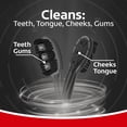 Colgate 360 Vibrate Charcoal Battery Operated Toothbrush, Soft Sonic ...