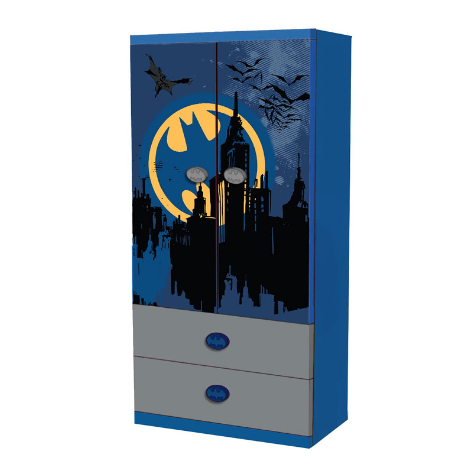 O'Kids Batman Wardrobe - Walmart.com