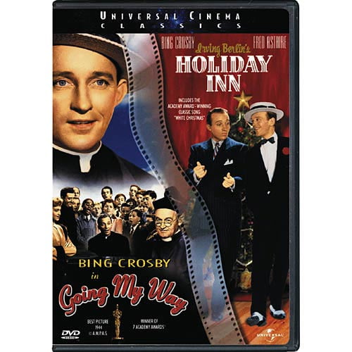 Bing Crosby Double Feature: Going My Way / Holiday Inn DVD - Walmart.com