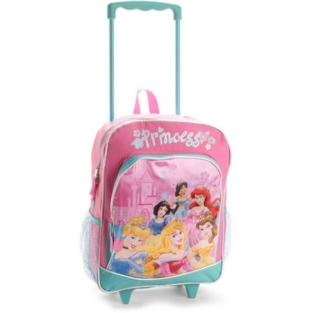 Disney - Kids' Classic Princess Rolling Backpack - Walmart.com