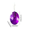 LEFTHIGH Home Christmas Tree Ornament Shimmer Gemstone Pendant Holiday ...