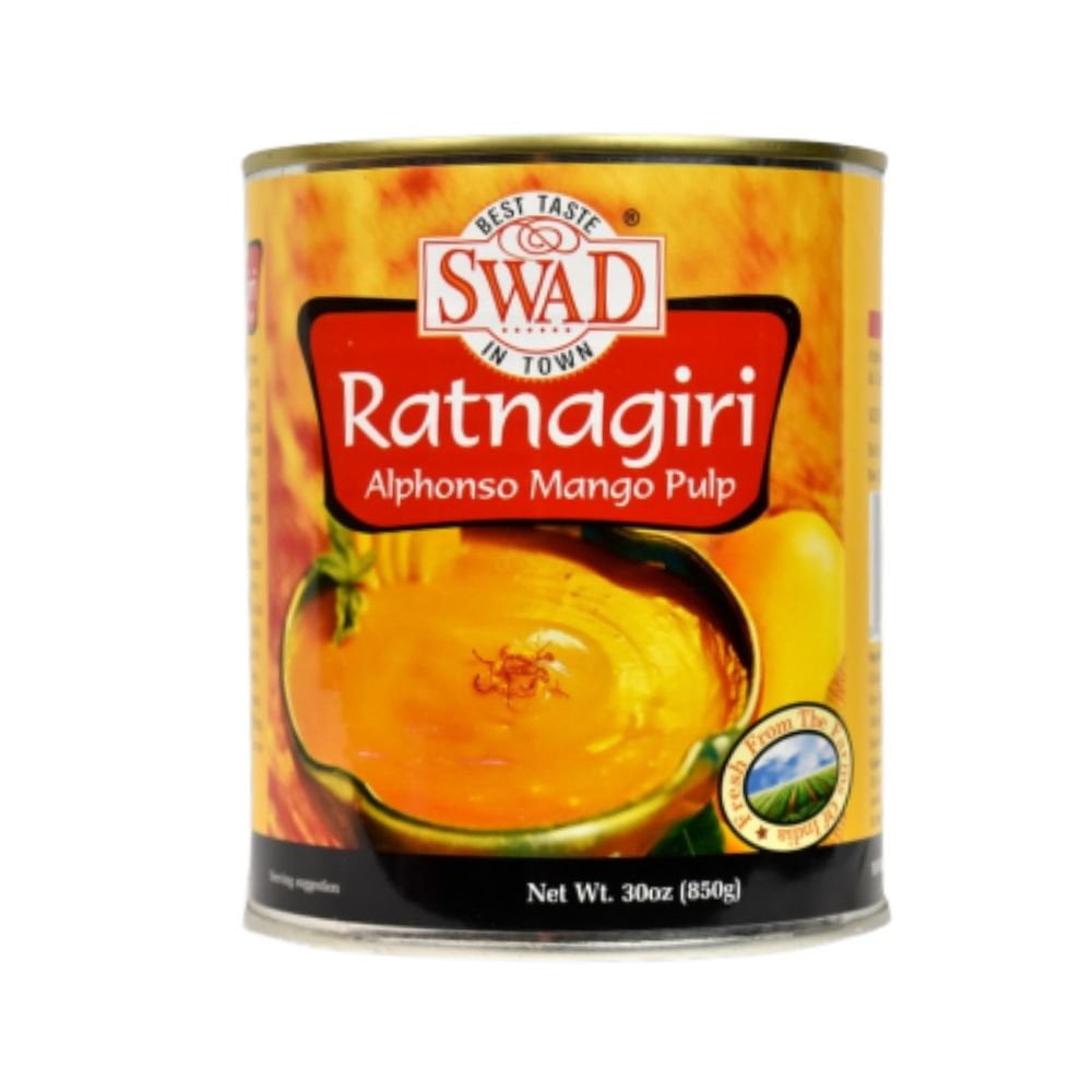 Swad Ratnagiri Alphonso Mango Pulp 850g (Pack of 6) - Walmart.com