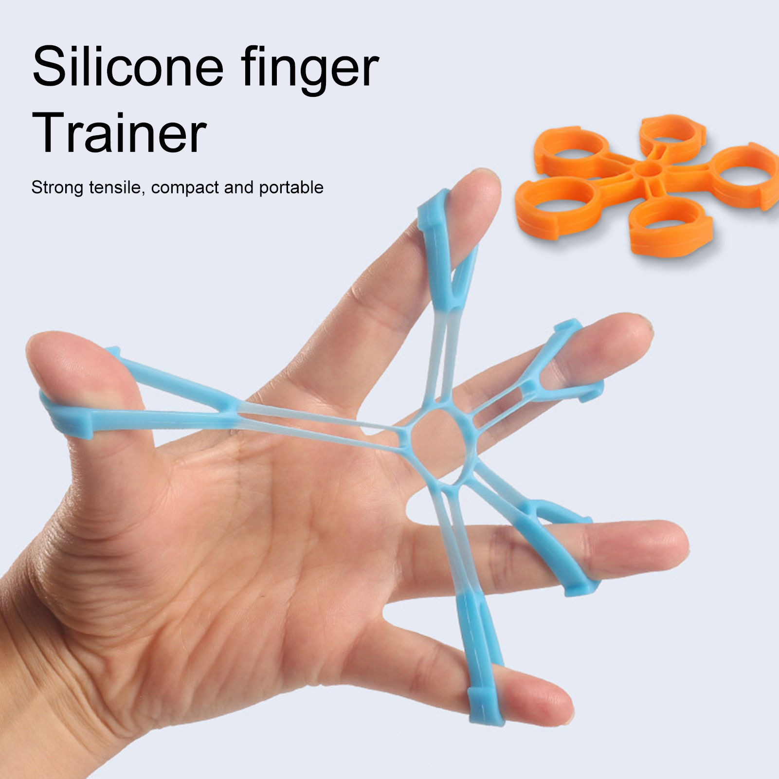 Hesroicy Finger Trainer Strong Toughness Good Resilience Strengthen ...