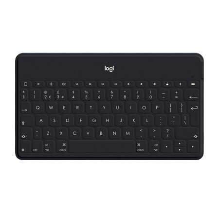 Logitech Keys-To-Go iPad Keyboard - Black, Black - Walmart.ca