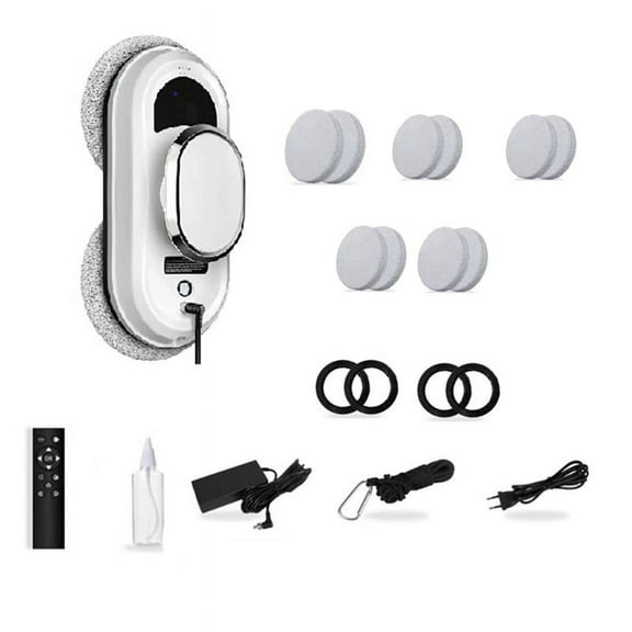 Window Cleaner Robot,Smart Glass Cleaning Robotic with 5600Pa Strong ...