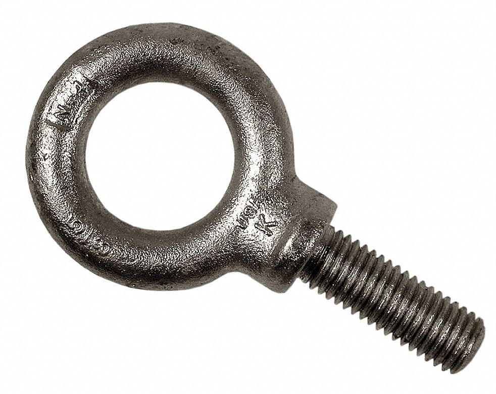 Ken Forging Machinery Eye Bolt, Shank D 1/2 in K2025-A-HDG - Walmart.com
