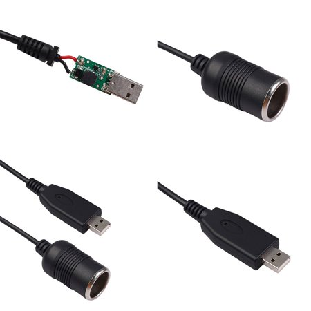 Converter Adapter Wire Controller USB Port To 12V Boost Power Adapters ...