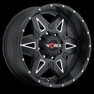18" Black 458 Prophecy Wheel by Ultra Wheel 458-8844BK+40 - Walmart.com