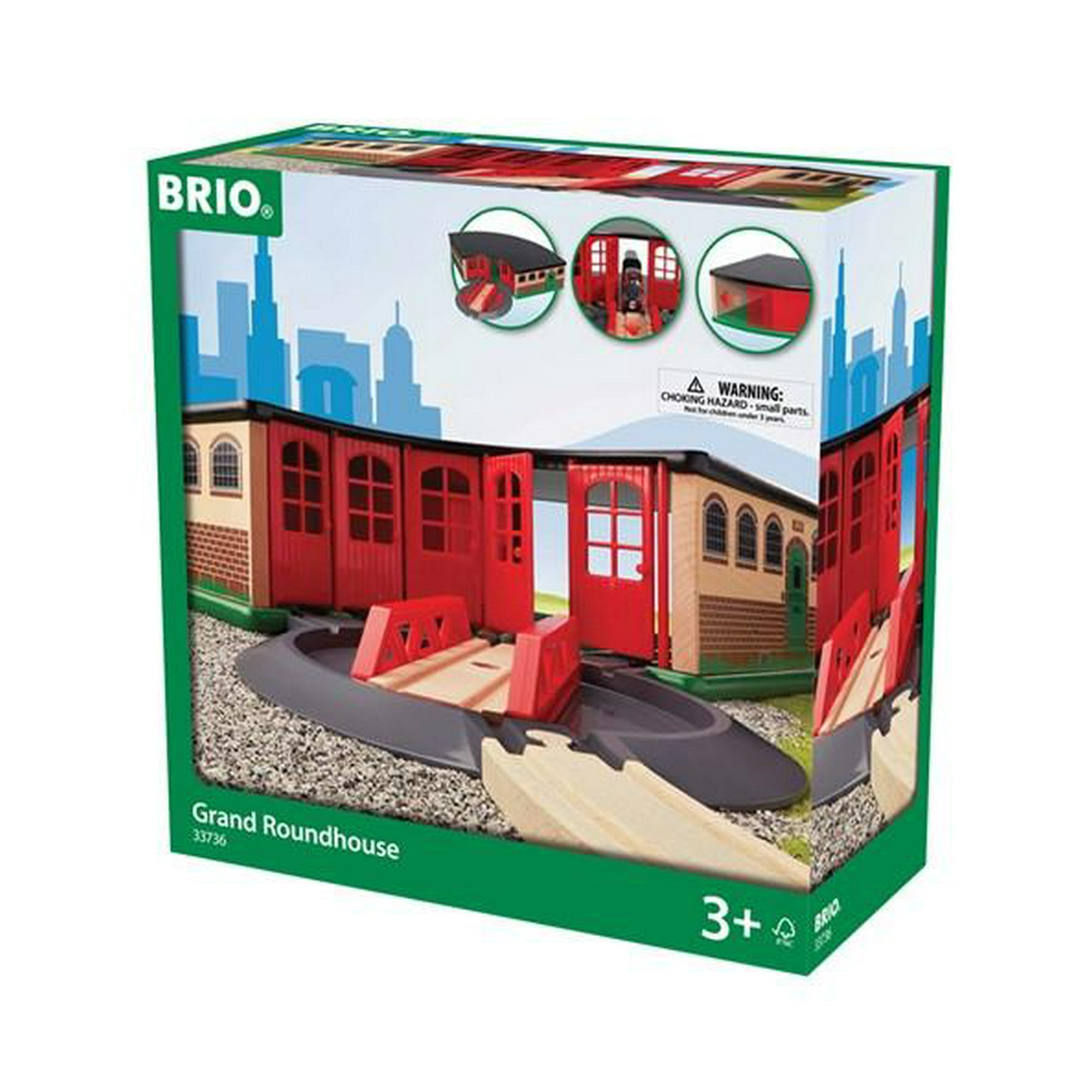 Click here for Brio - 33736 Grand Roundhouse prices