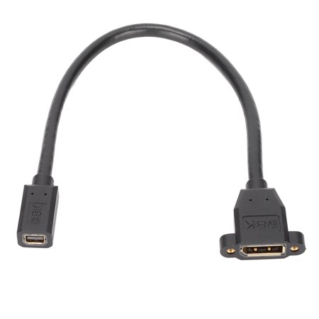 8K 60hz DisplayPort To Mini DisplayPort Adapter, To Mini Cable For ...