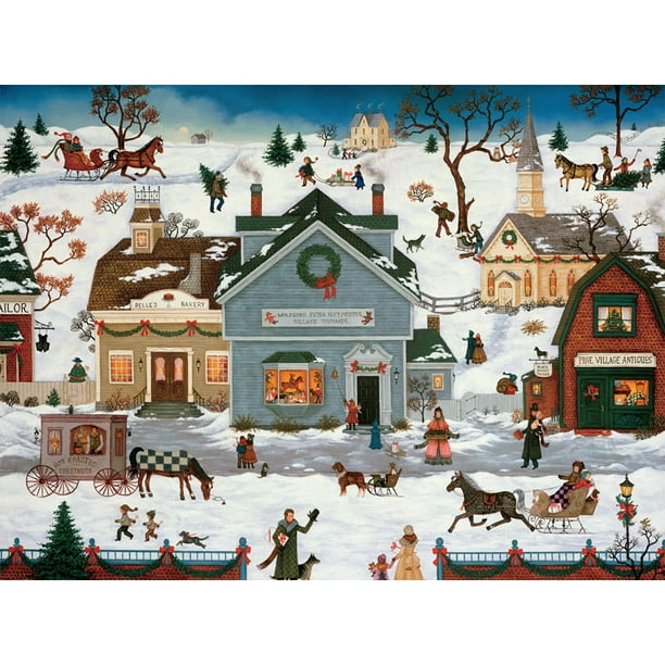750pc Holiday Hidden Messages Puzzle - Walmart.com - Walmart.com