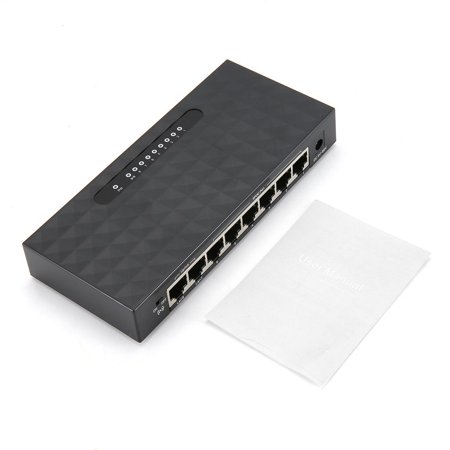 Mini 5/8/8+2/16 Port 10/100/Gigabit Switch SPOE Fast Power Over ...