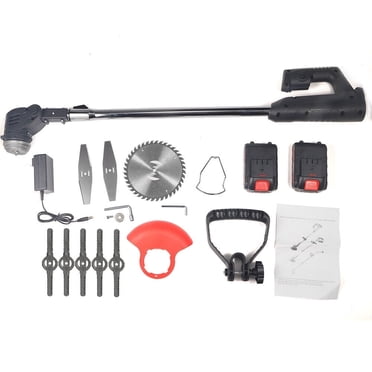 MAXLANDER 40V Hedge Trimmer, Weed Wacker Cordless, 8" Electric Pole Saw ...