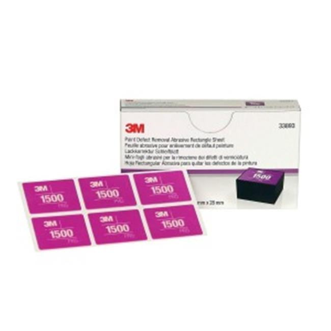 3M Company 3M-33893 P1500 Abrasive Rectangle Sheet - Walmart.com