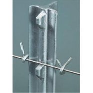 Zareba 100-Pack T Post Wire Clips - Walmart.com