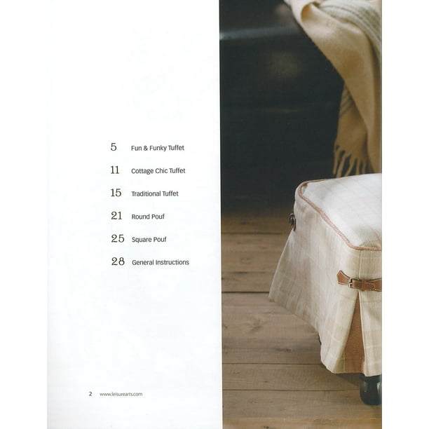 Book Pouf