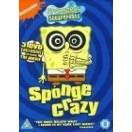 Spongebob Squarepants - Spongebob Crazy DVD - Region 1 | Walmart Canada