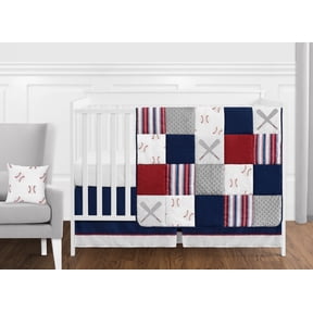 Sweet Jojo Designs 4 Piece Bedding Set, Crib Bed - Walmart.com