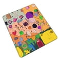 Battle For Dream Island Bfdi Mouse Pad With Stitched Edge Non-Slip ...
