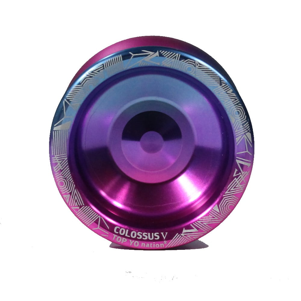 TOP YO Colossus V Yo-Yo - 5th Generation High Performance YoYo - 7 ...