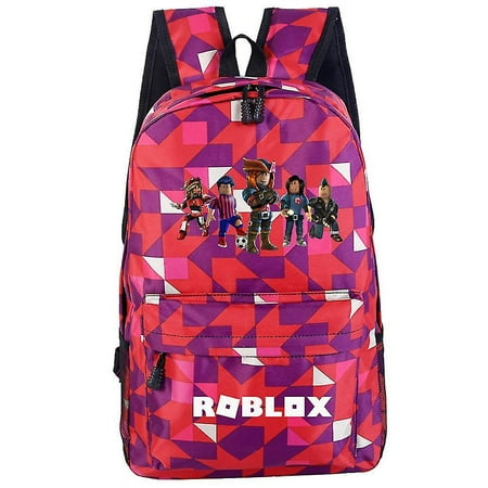 Roblox school bag backpack student school bag travel bag（Color-9 ...