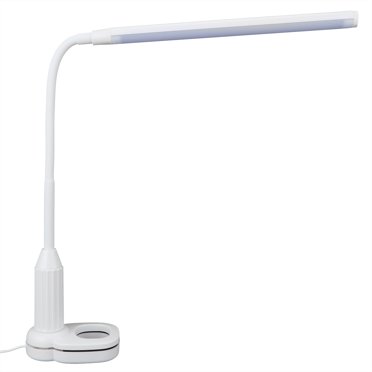 Premium Dimmable Panel LED Lamp Table Desk Reading Light with Touch ...