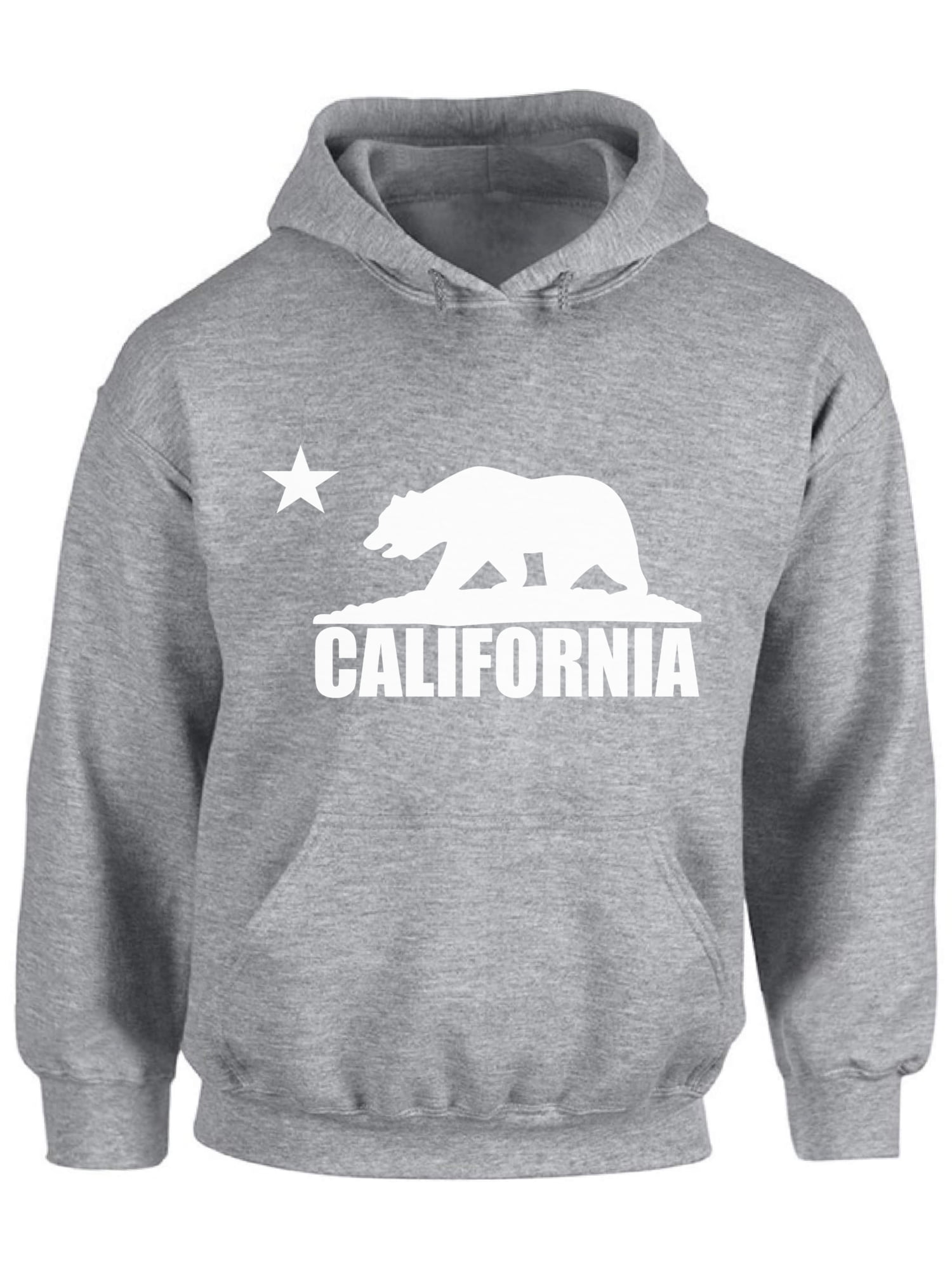 Awkward Styles California Bear Hooded Sweatshirt California Hoodie ...